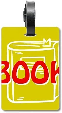 خرید و قیمت Teachers Book Knowledge Learning Course Suitcase Bag Tag ...