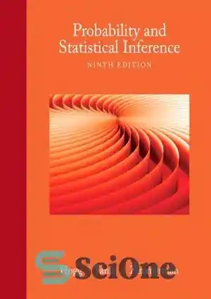 خرید و قیمت دانلود کتاب Probability and Statistical Inference (9th Edition) - احتمال و استنتاج ...