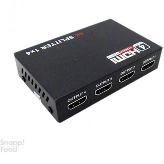 خرید و قیمت اسپلیتر 4 پورت HDMI وی نت (Vnet) | ترب