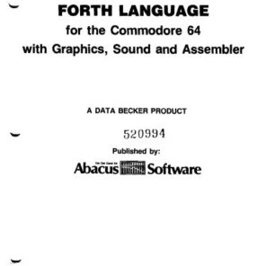 خرید و قیمت دانلود کتاب Forth Language for the Commodore 64 with ...