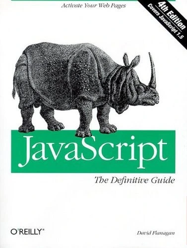خرید و قیمت دانلود کتاب JavaScript: The Definitive Guide [Fourth ...