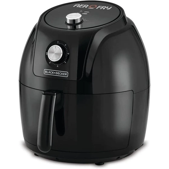 خرید و قیمت سرخ کن بدون روغن (هواپز) بلک اند دکر مدل Black and Decker ...