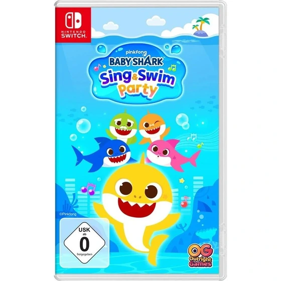 خرید و قیمت Baby Shark Sing And Swim Party Nintendo Switch | ترب