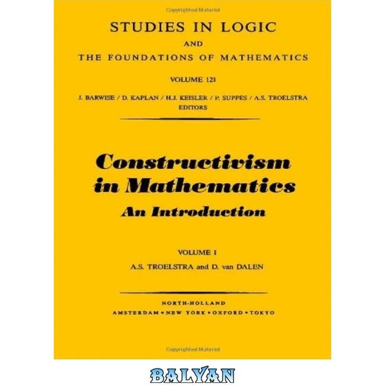 خرید و قیمت دانلود کتاب Constructivism in mathematics: An introduction ...