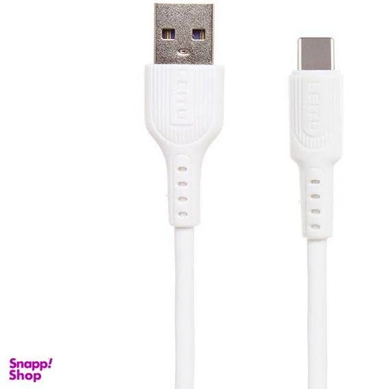 خرید و قیمت کابل تبدیل USB به USB-C لیتو (Leitu) مدل Ld-27 به طول 1m | ترب