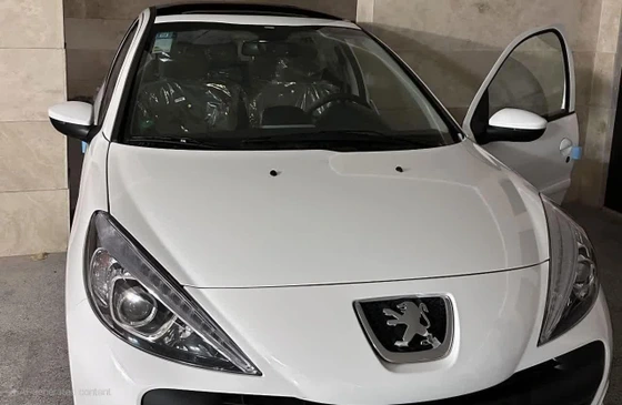 خرید و قیمت پژو 207i مدل 1403 ا Peugeot 207i Manual P | ترب