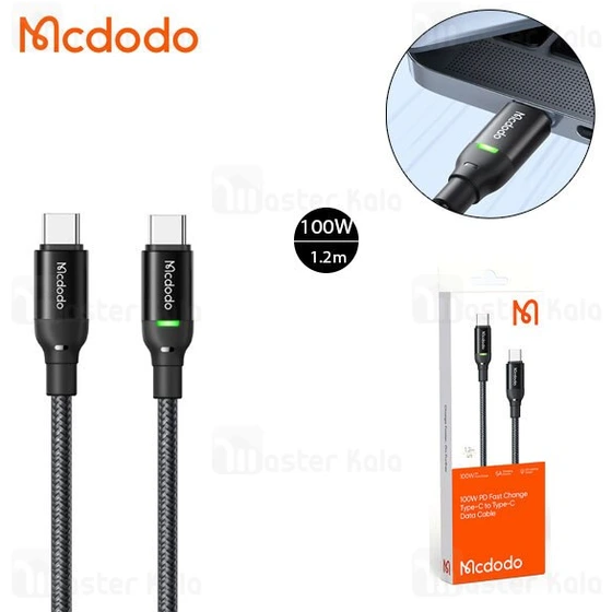 خرید و قیمت کابل Type C به Type C مک دودو Mcdodo CA-2730 طول 1.2 متر ...