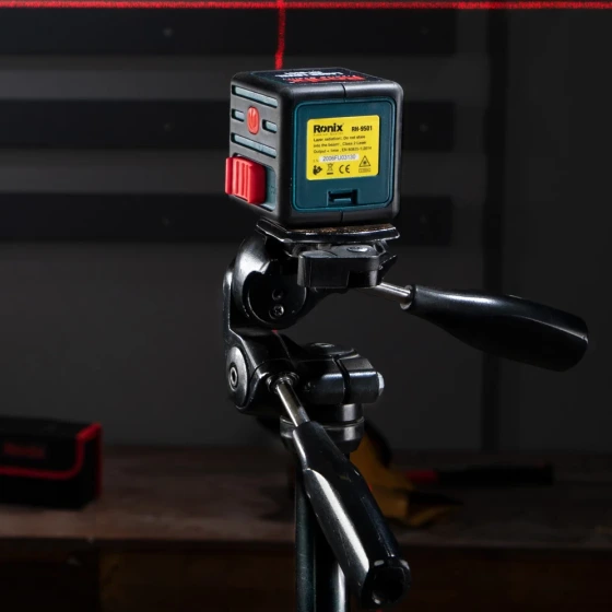 خرید و قیمت تراز لیزری دوخط با نور سبز رونیکس مدلRH-9501G | ترب