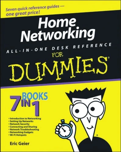 خرید و قیمت دانلود کتاب Home Networking All-in-One Desk Reference For Dummies 2008 | ترب