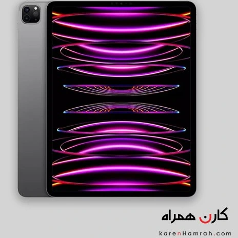 خرید و قیمت تبلت اپل مدل iPad Pro 12.9 inch 2022 WiFi | ترب