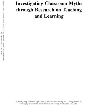 خرید و قیمت دانلود کتاب Investigating Classroom Myths through Research ...