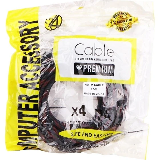 خرید و قیمت کابل X4 Net HDMI به طول 10 متر | ترب