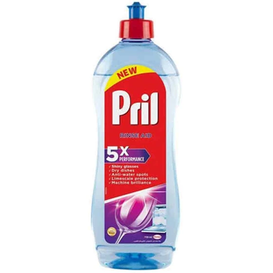 خرید و قیمت مایع جلادهنده و براق کننده ظرفشویی PRILL پریل 750 میل | ترب