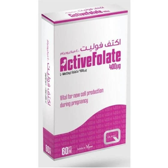خرید و قیمت Active folate 400mg tablets | ترب