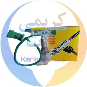 خرید و قیمت سنسور اکسیژن ساژم سوکت سبز NTK با ضمانت - مناسب پژو 206 | ترب