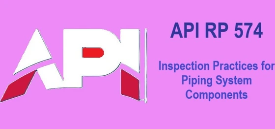 خرید و قیمت دانلود استاندارد - API RP 574- بازرسی اجزای سیستم لوله‌کشی | ترب