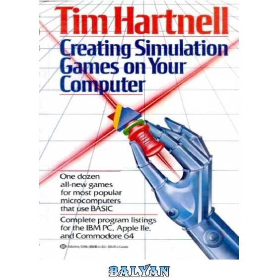 خرید و قیمت دانلود کتاب Creating Simulation Games On Your Computer ا ایجاد بازی های شبیه سازی بر