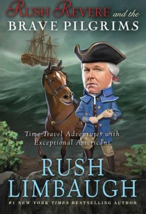 خرید و قیمت کتاب Rush Revere and the Brave Pilgrims: Time-Travel ...