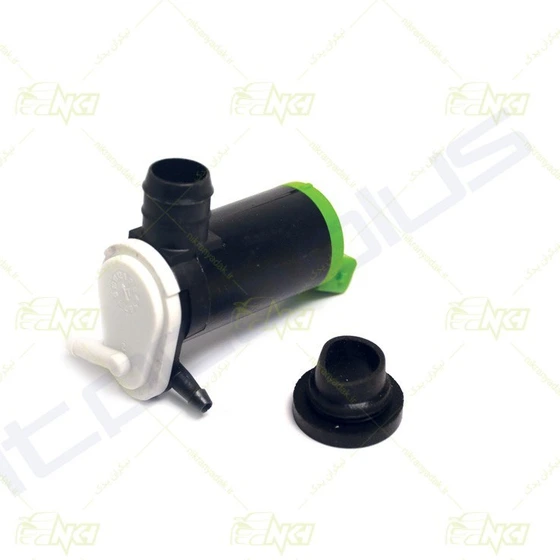 خرید و قیمت پمپ شیشه شوی دو خروجی 206 تیپ 2-TPCO | ترب