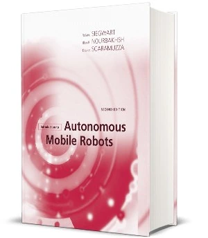 خرید و قیمت دانلود کتاب Introduction to Autonomous Mobile Robots | ترب
