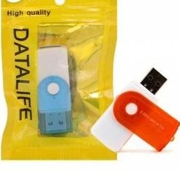 خرید و قیمت رم ریدر چندکاره USB مدل DATALIFE | ترب