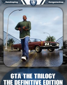 خرید و قیمت Grand Theft Auto: The Trilogy – The Definitive Edition | ترب