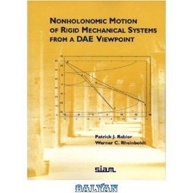 خرید و قیمت دانلود کتاب Nonholonomic motion of rigid mechanical systems ...