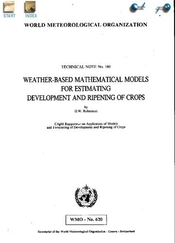 خرید و قیمت دانلود کتاب Weather - Based Mathematical Models for ...