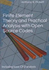خرید و قیمت دانلود کتاب Finite element theory and its application with open source codes | ترب
