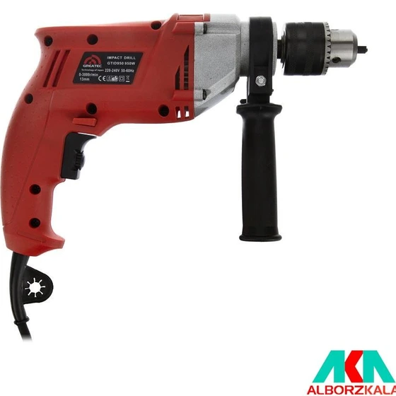 خرید و قیمت دریل 13 چکشی مارک گریتک GREATEC مدل GTID 90002 | ترب