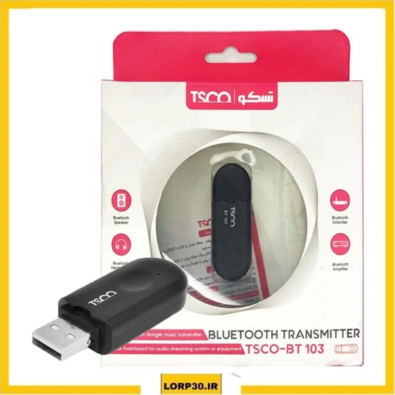 خرید و قیمت دانگل بلوتوث TSCO BT103 TV | ترب