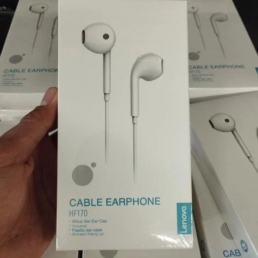 خرید و قیمت هندزفری لنوو مدل آیفون HF170 | ترب