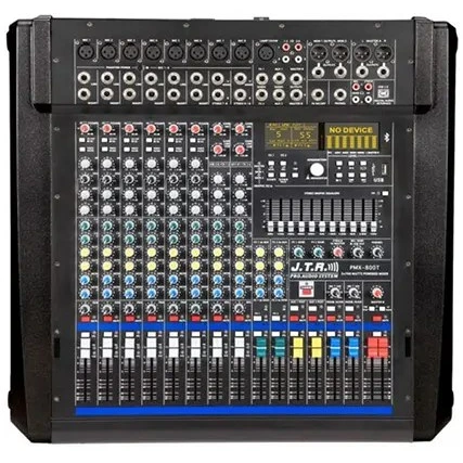 خرید و قیمت پاور میکسر جی تی آر JTR-PMX 800T | ترب