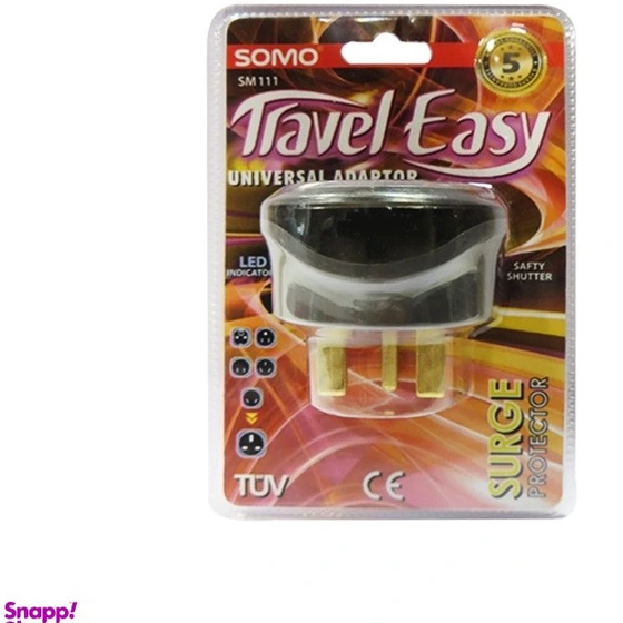 خرید و قیمت مبدل و محافظ جریان برق 3 به 3 سومو (Somo) مدل SM111 | ترب