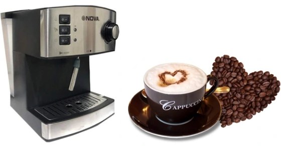 خرید و قیمت اسپرسوساز نوا مدل NCM-147 | ترب