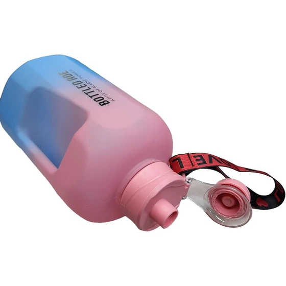 خرید و قیمت قمقمه جک واتر 2 لیتری BOTTLED RDE وارداتی - صورتی-آبی | ترب
