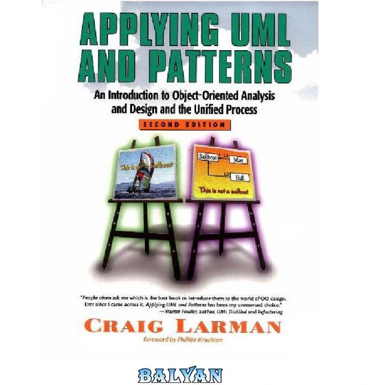 خرید و قیمت دانلود کتاب Applying Uml And Patterns An Introduction To