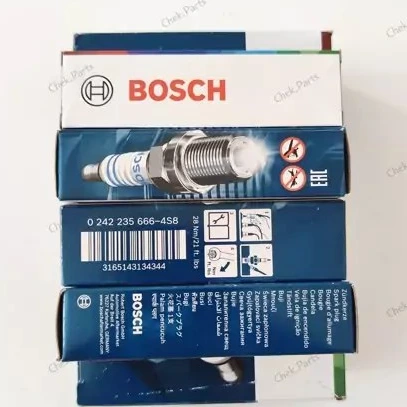 خرید و قیمت شمع بوش پژو 405 ، 206 تیپ 2 و L90 با لیبل ایساکو (4عدد) | ترب