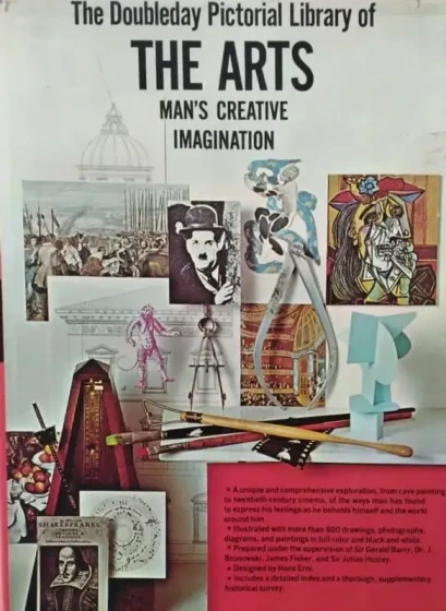 خرید و قیمت The Doubleday Pictorial Library of The Arts | Huxley Sir ...