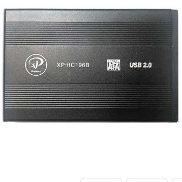 خرید و قیمت باکس هارد اکسترنال 3.5 اینچی ایکس پی-پروداکت مدل XP-HC196B | ترب
