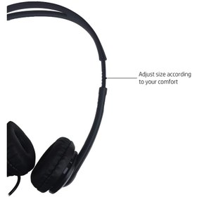 خرید و قیمت هدست سیمی اچ‌پی مدل T1A66AA | ترب