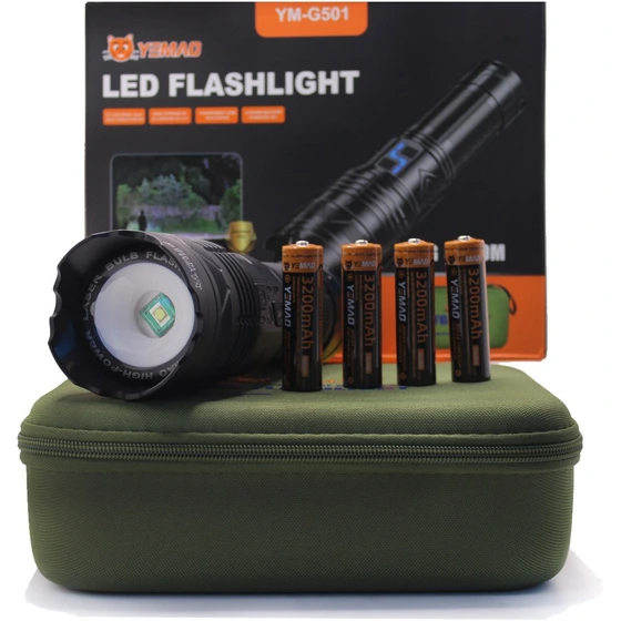 خرید و قیمت چراغ قوه YEMAO مدل YM-G501 | ترب