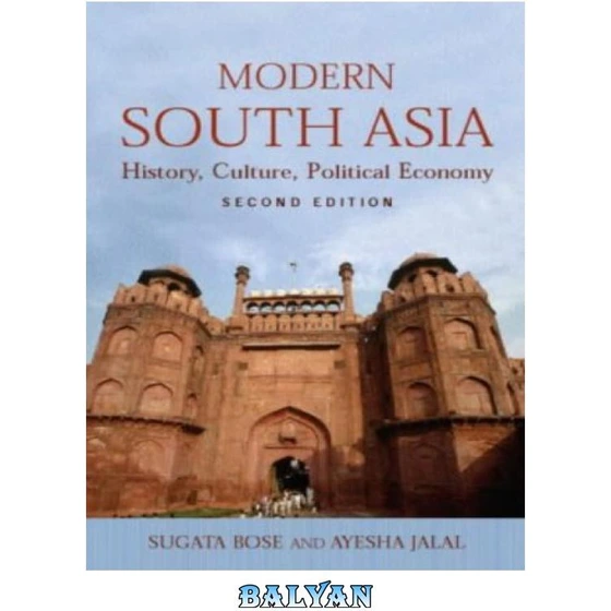 خرید و قیمت دانلود کتاب Modern South Asia: History, Culture and ...