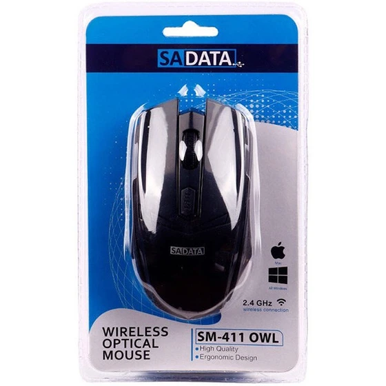 خرید و قیمت موس بی سیم SADATA SM-411 OWL | ترب