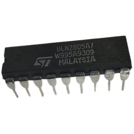 خرید و قیمت آی سی ULN2805A DIP-18PIN ST MALAYSIA | ترب