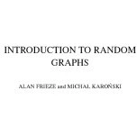 خرید و قیمت دانلود کتاب Introduction to Random Graphs Draft | ترب