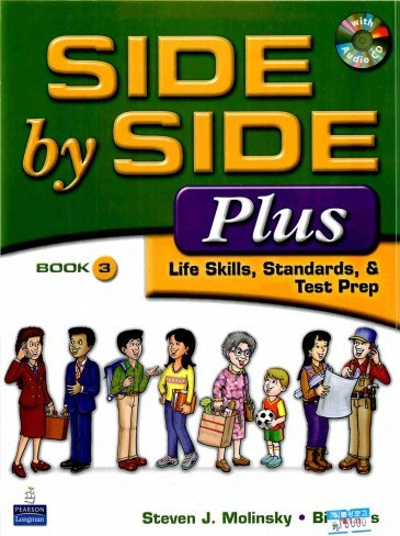 خرید و قیمت دانلود کتاب Side by Side Plus 3 - Life Skills, Standards ...