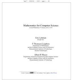 خرید و قیمت دانلود کتاب Discrete Mathematics for Computer Science ...