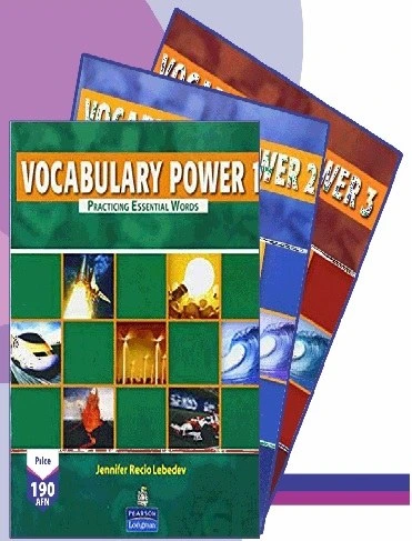 خرید و قیمت Vocabulary Power 1,2,3 پک 3 جلدی | ترب