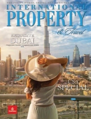 خرید و قیمت کتاب مجله انگلیسی اینترنشنال پراپرتی اند گرامر International Property & Travel - Vol ...